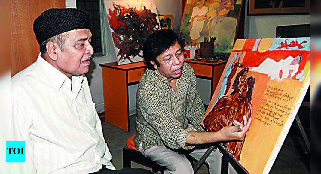 Painter, Filmmaker Pulak Gogoi Passes Away At 84 | Guwahati News ...