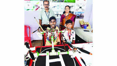 After 2 Years Of Scrap Collection, Amaljith’s Drone Took Wings | Kochi ...