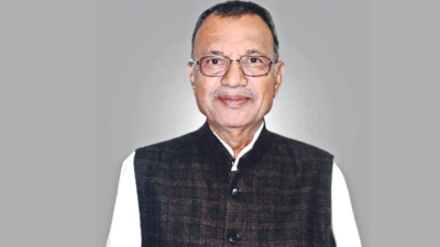 Sukhram Misses Manifesto Event | Vadodara News - Times of India