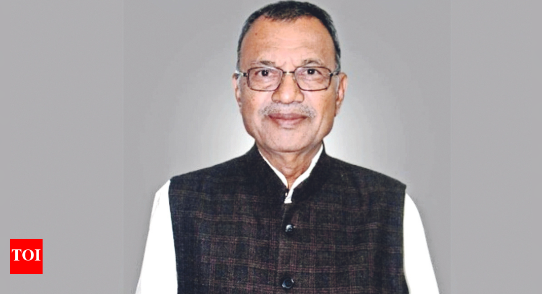 Sukhram Misses Manifesto Event | Vadodara News - Times of India