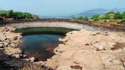 Tank at Raigad fort leaks again, Rs 75 lakh spent on repairs goes down ...