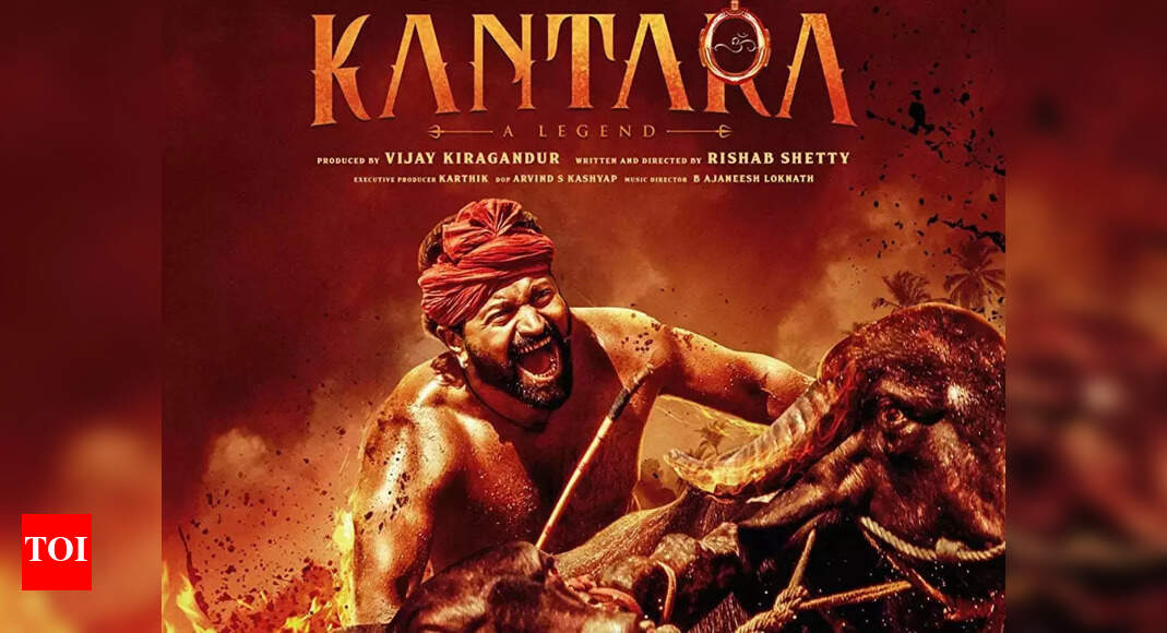 Kantara's Varaha Roopam song deleted from YouTube | Kannada Movie News ...