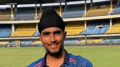 Cooch Behar Trophy: Ton-up Jagjot Sasan shows Vidarbha the way against ...