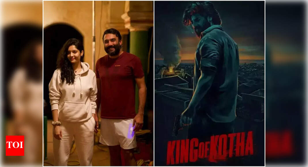 Ritika Singh joins Dulquer Salmaan’s ‘King of Kotha’ for a special song ...