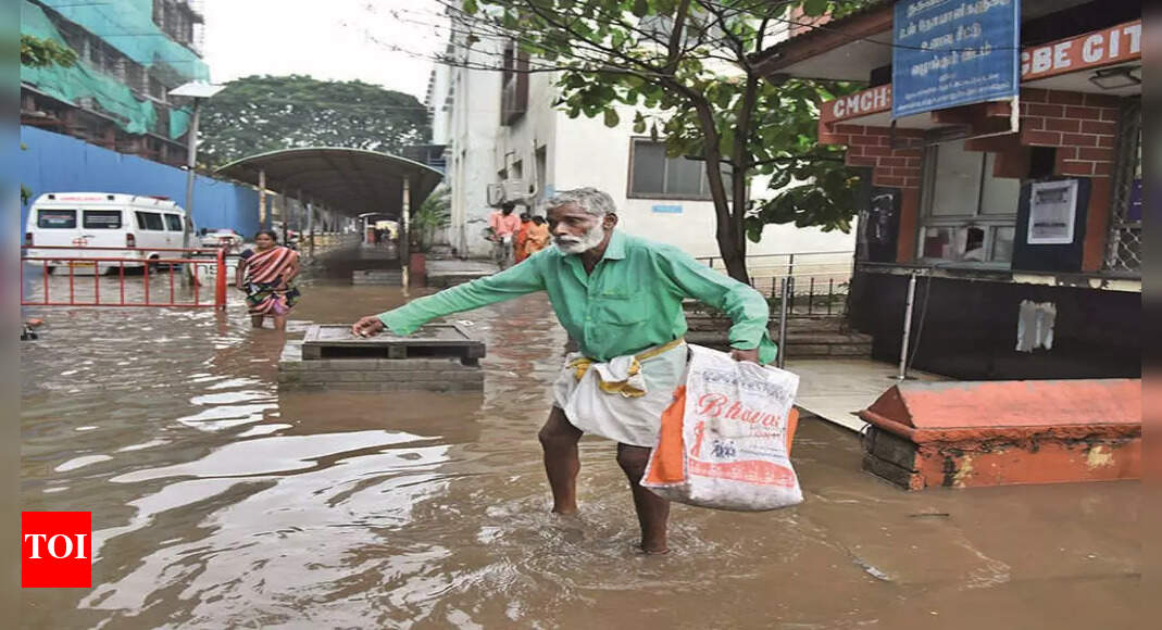 Rain Pounds Dist For 2nd Day; Reservoirs Near Full Capacity ...