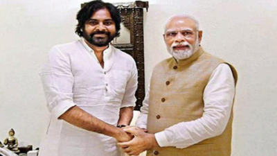 Pawan: Visakhapatnam: Prime Minister Narendra Modi-Pawan meet raises speculations over '24 ...
