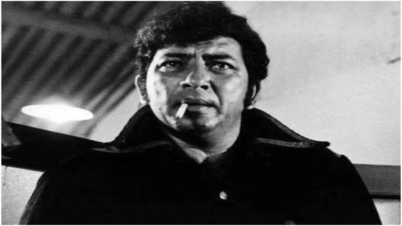 First Film Of Amjad Khan