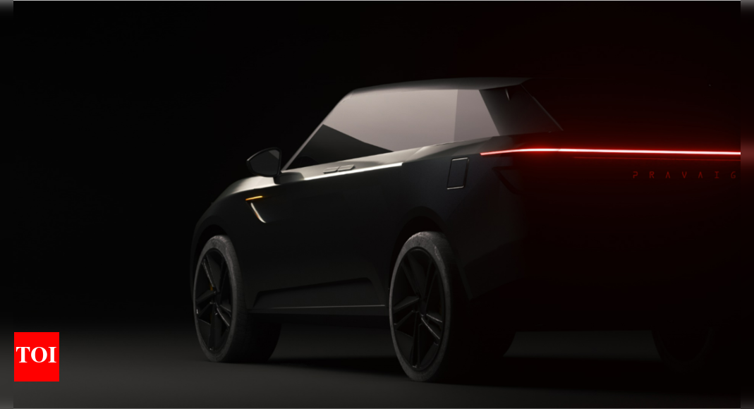 Made-in-India Pravaig Defy electric SUV to be revealed on November 25 ...