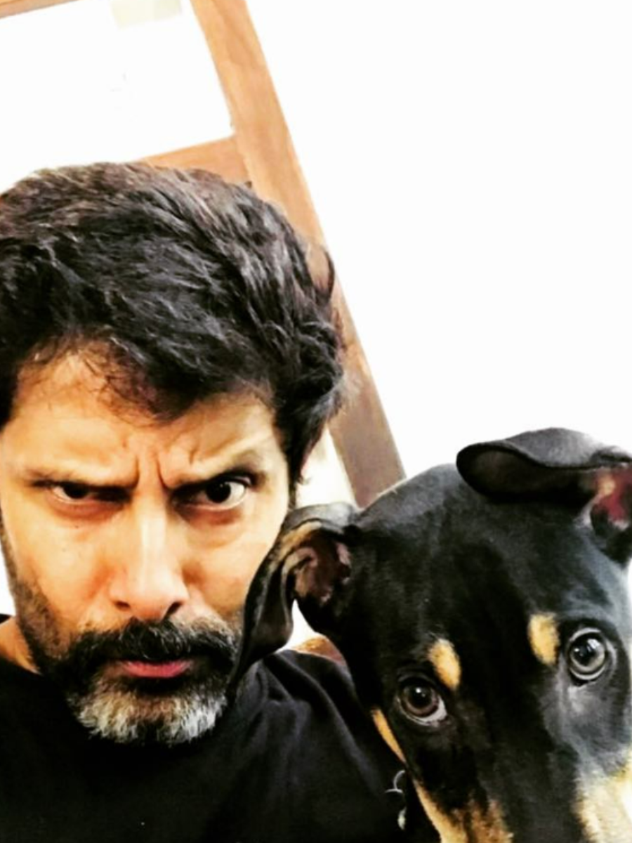 Every time Vikram wore black and white! | Times of India