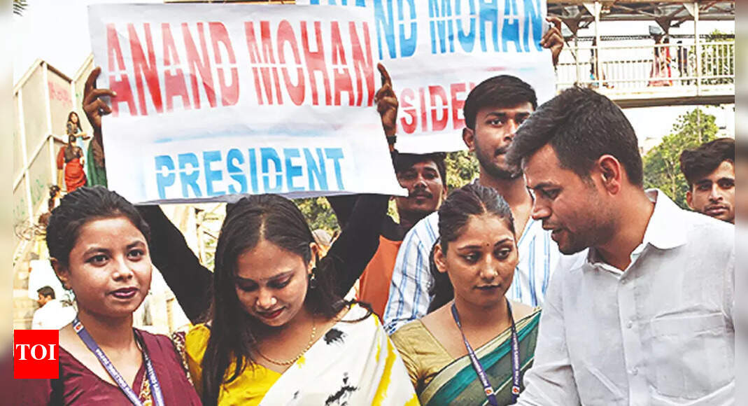 Pu Students’ Union Pollcampaign Goes Hi-tech | Patna News - Times of India