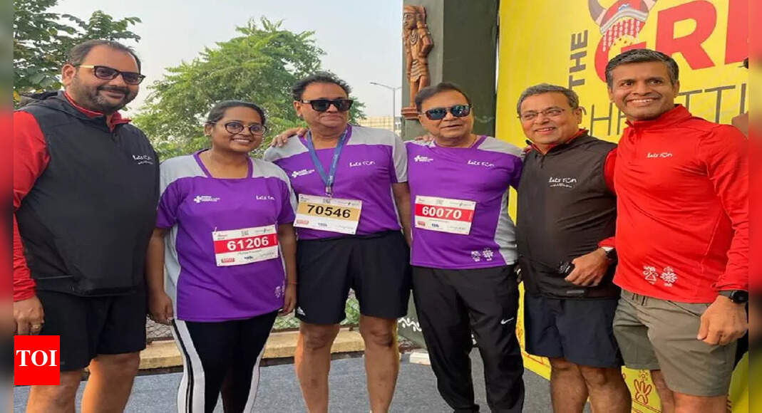 Chhattisgarh: 3,000 fitness enthusiasts join 'Let's Run; event in ...