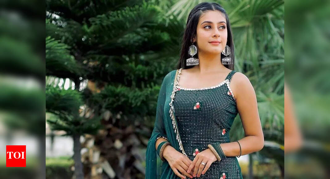 Exclusive - Isha Malviya shares how she started her acting journey ...