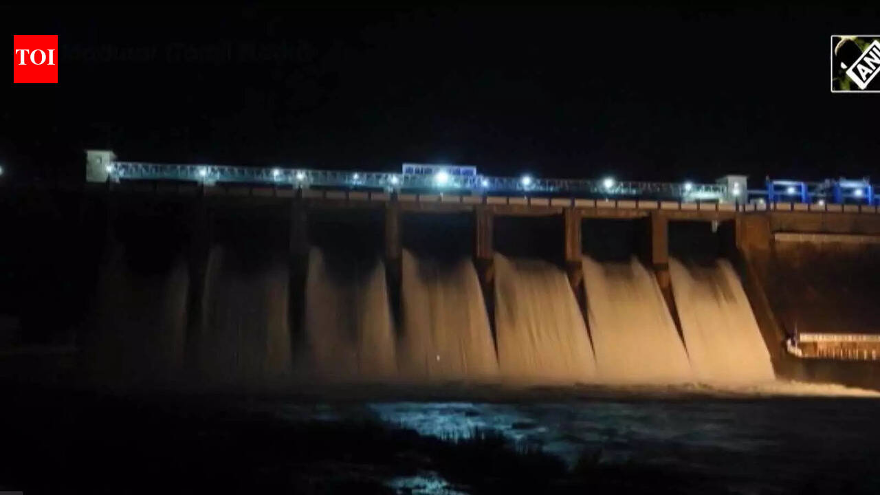 Tamil Nadu: Over 4000 cubic feet of surplus water released from Vaigai ...
