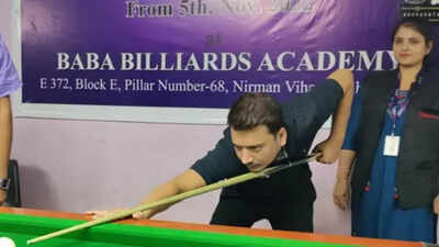 Shoiab crowned Delhi state 6-Red snooker champion | More sports News ...