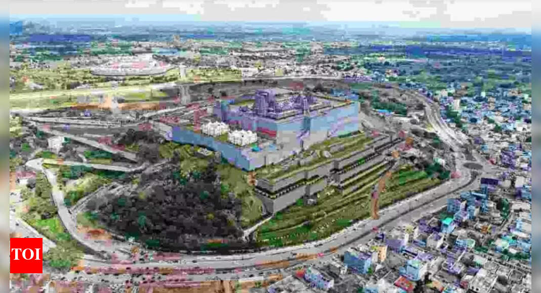 Yadadri temple in Telangana sets new all-time high record in one-day ...