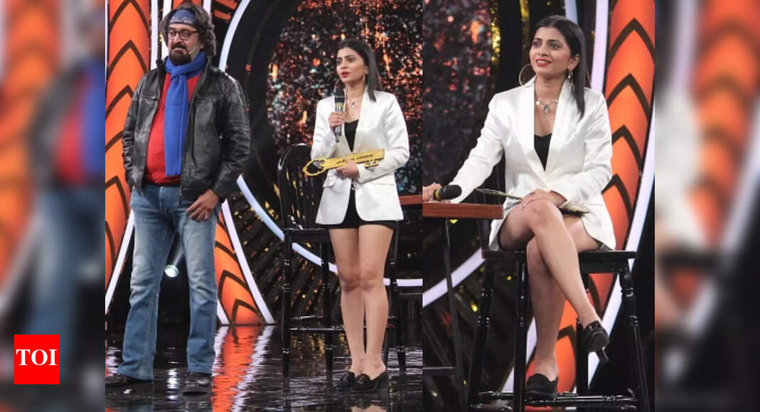 Bigg Boss Marathi 4 Chavadi: Ruchira Jadhav gets evicted, ignores boyfriend Rohit Shinde while ...