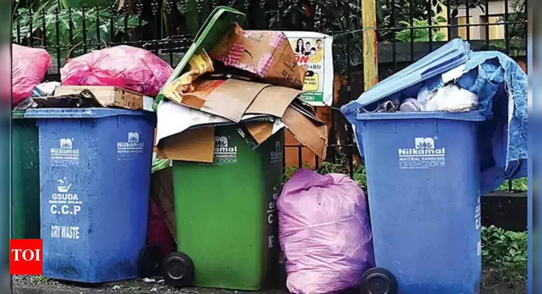 Pilot project: 1 lakh households segregating waste in 2 zones in Delhi ...