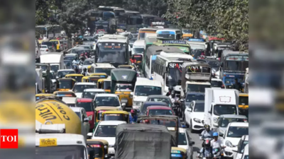 Panathur: Bengaluru: Panathur road sees hour-long traffic jams ...