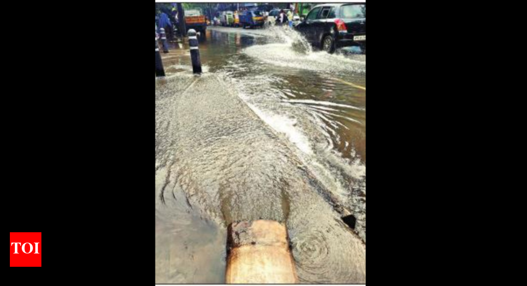 Flash inundation hotspots with new drains did not flood in this spell ...