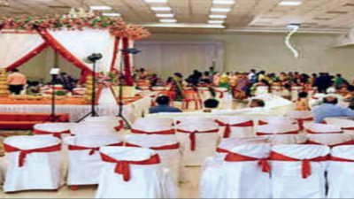 It's the season of weddings in Hyderabad, functions halls in city ...