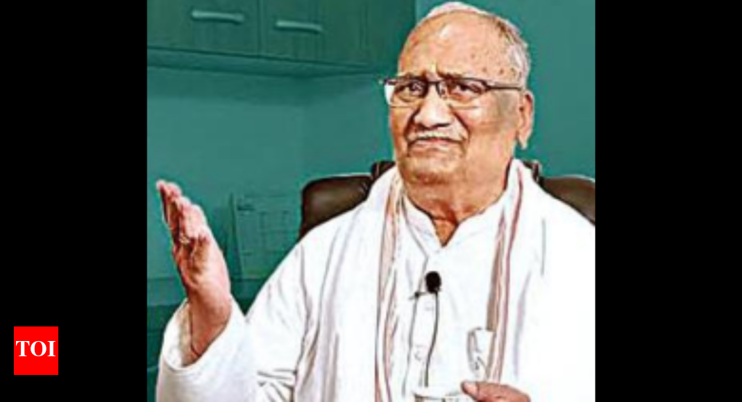 Reddy: Telangana: Senior BJP leader and poet Mandadi Satyanarayana ...