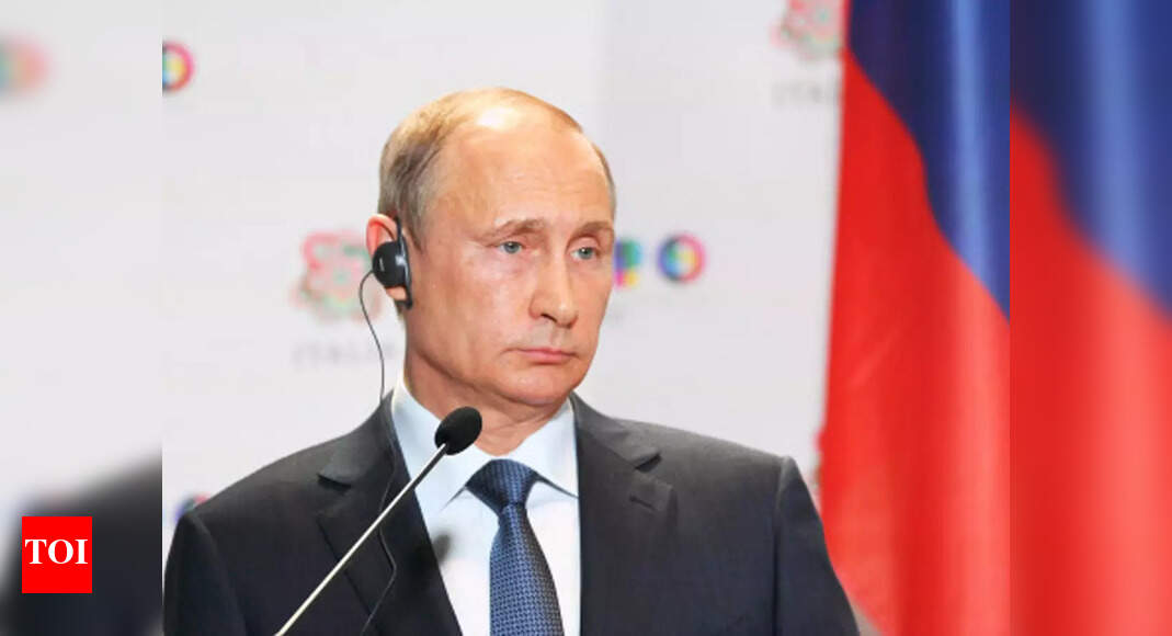 Putin: Explained: Why Putin is staying away from G20 - Times of India