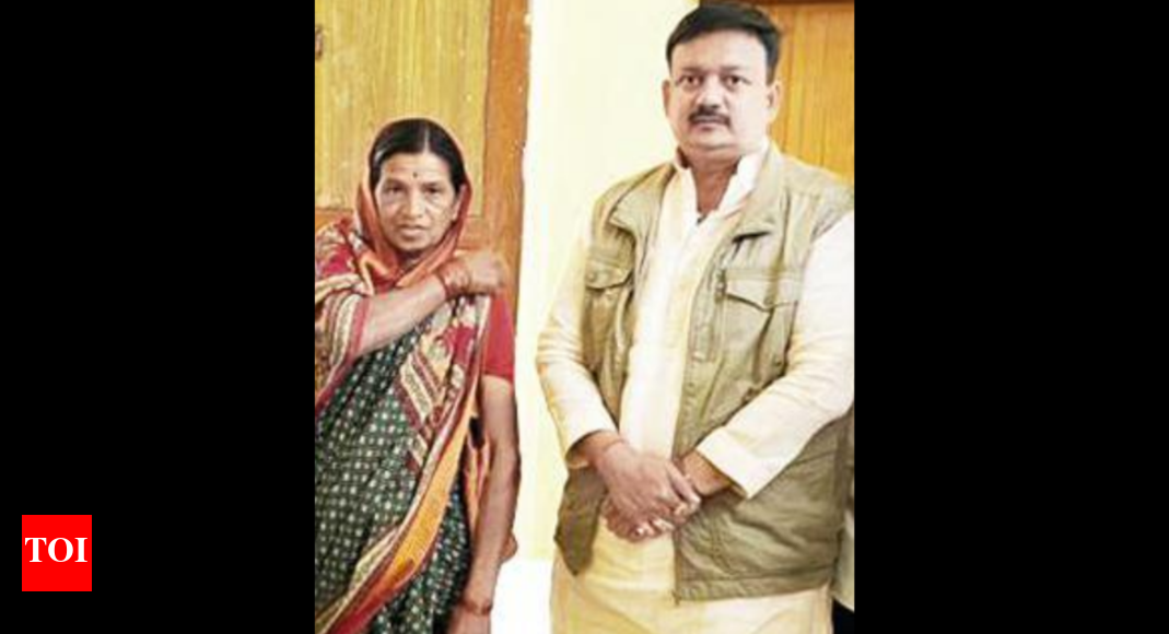 Kalavati Bandurkar to reach out to Rahul Gandhi during Bharat Jodo ...