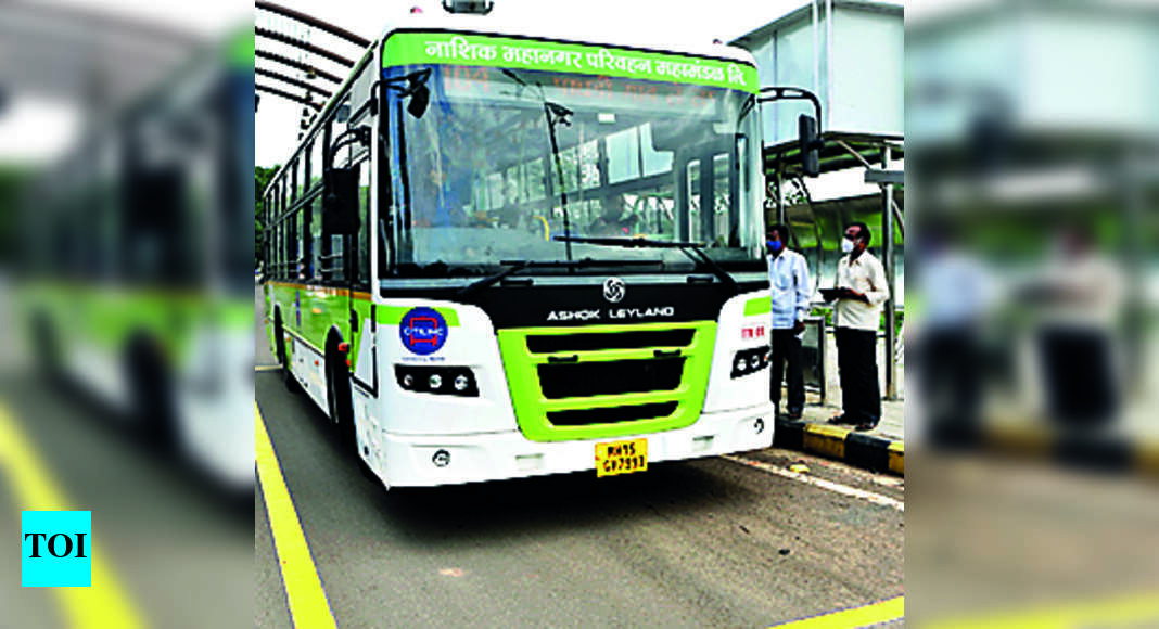 Nashik City Bus Service A Big Hit With Citizens | Nashik News - Times ...
