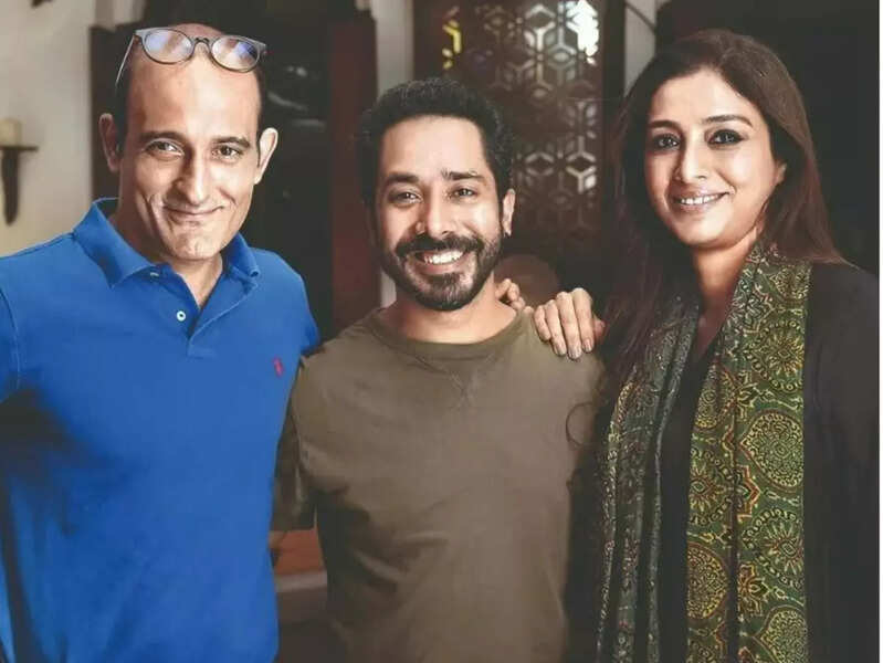 Abhishek Pathak On Working With Akshaye Khanna In Drishyam 2 Hindi Movie News Times Of India