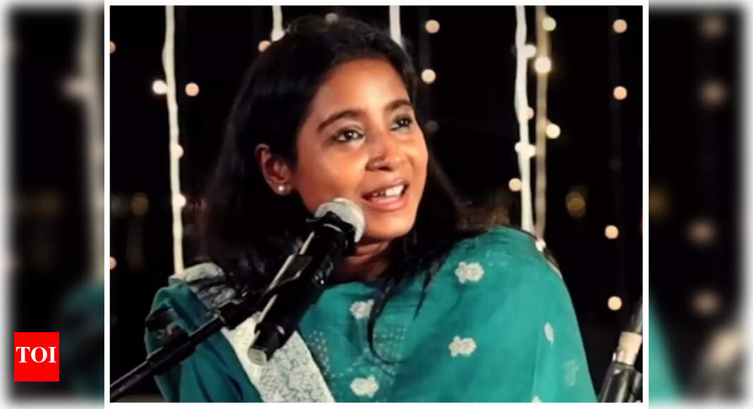 Shilpa Rao: Material things don’t matter, we should encourage and ...