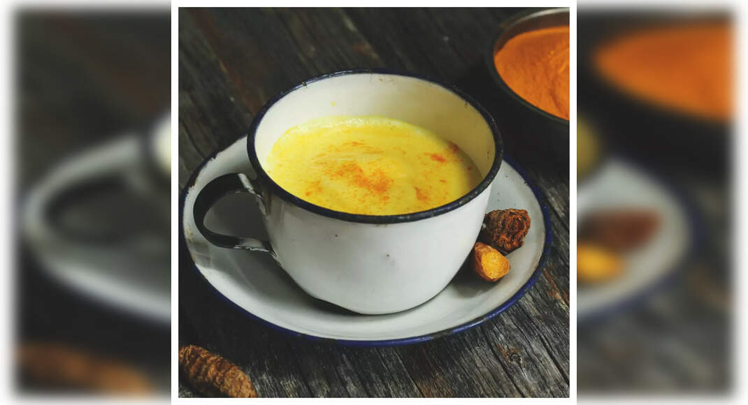 Hot Turmeric Recipe: How to Make Hot Turmeric Recipe at Home | Homemade ...