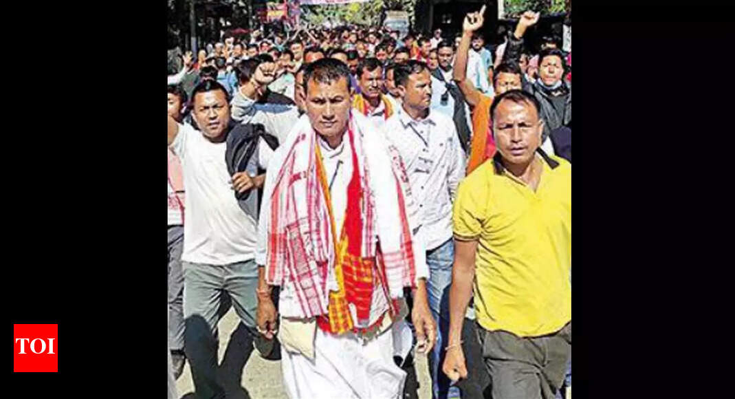 Deori party shuns Congress, turns BJP ally in council | Guwahati News ...