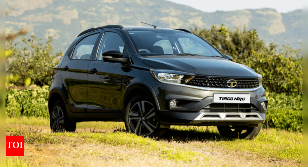 Tata Tiago NRG 2022: Tata Tiago NRG i-CNG launch soon; What’s special ...