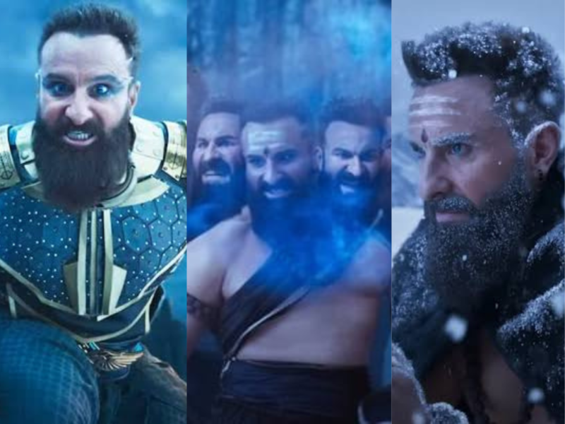 'Adipurush' VFX Correction: Saif Ali Khan's beard to be shaved off ...