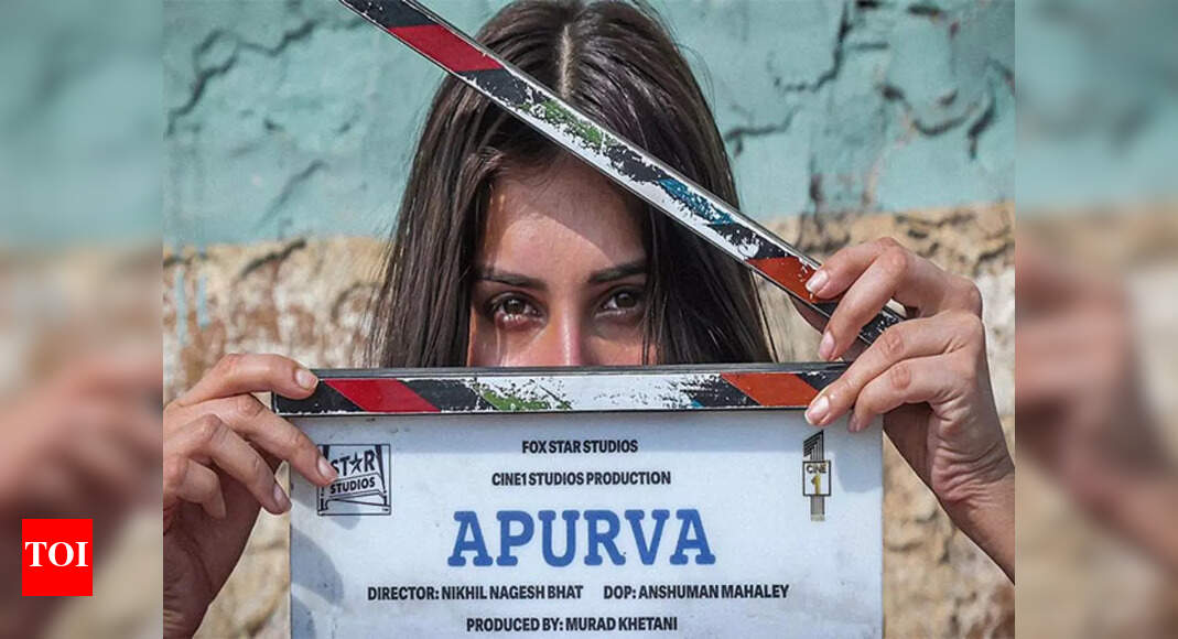 Tara Sutaria unveils her first look from 'Apurva' | Hindi Movie News ...