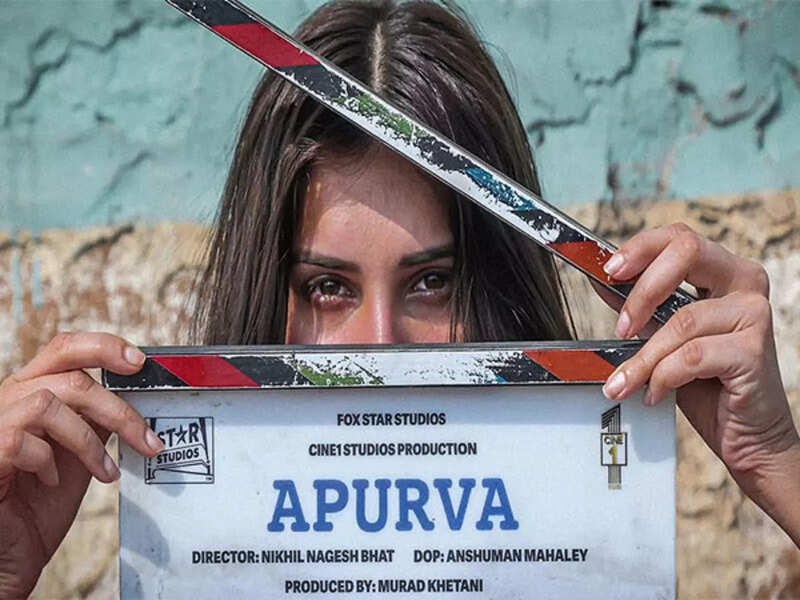 Tara Sutaria unveils her first look from 'Apurva' | Hindi Movie News ...