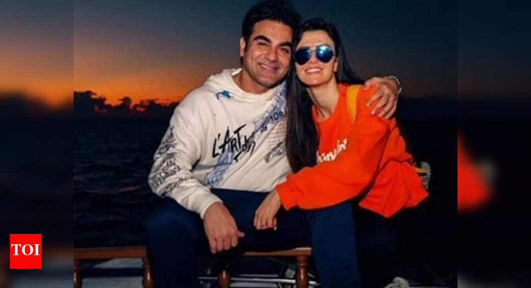 Arbaaz Khan opens up about 21-year age gap with girlfriend Giorgia Andriani | Hindi Movie News ...