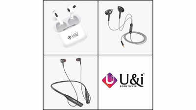 U&I: U&i launches three audio devices: All the Details - Times of India