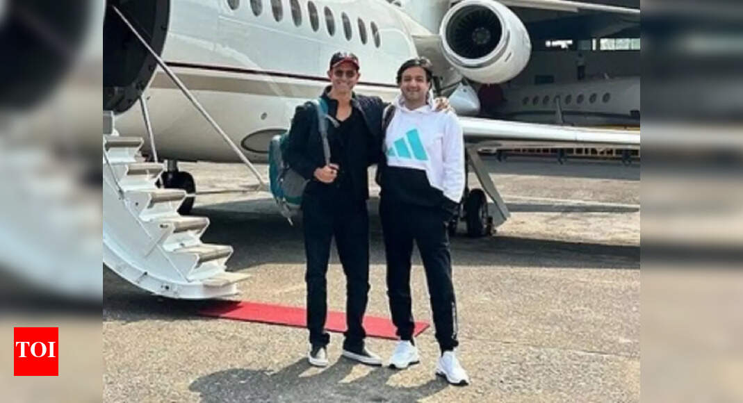 Hrithik Roshan starts shooting for 'Fighter' | Hindi Movie News - Times ...