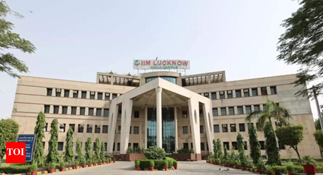 IIM Lucknow's International Programme in Management for Executives ...