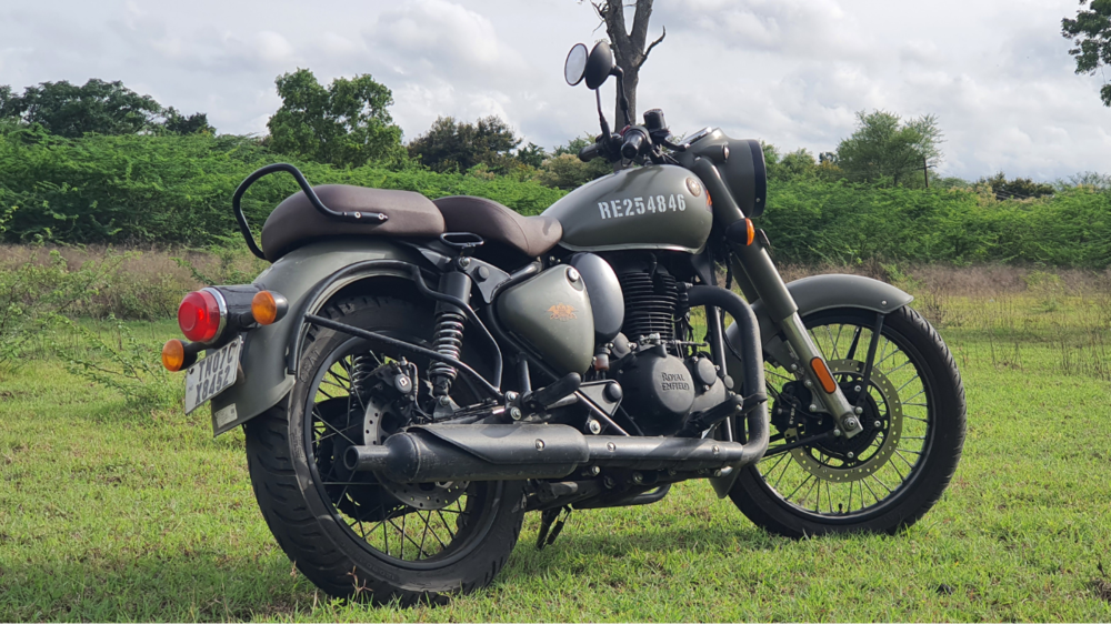 Royal Enfield Classic 350 Signals | The Times of India