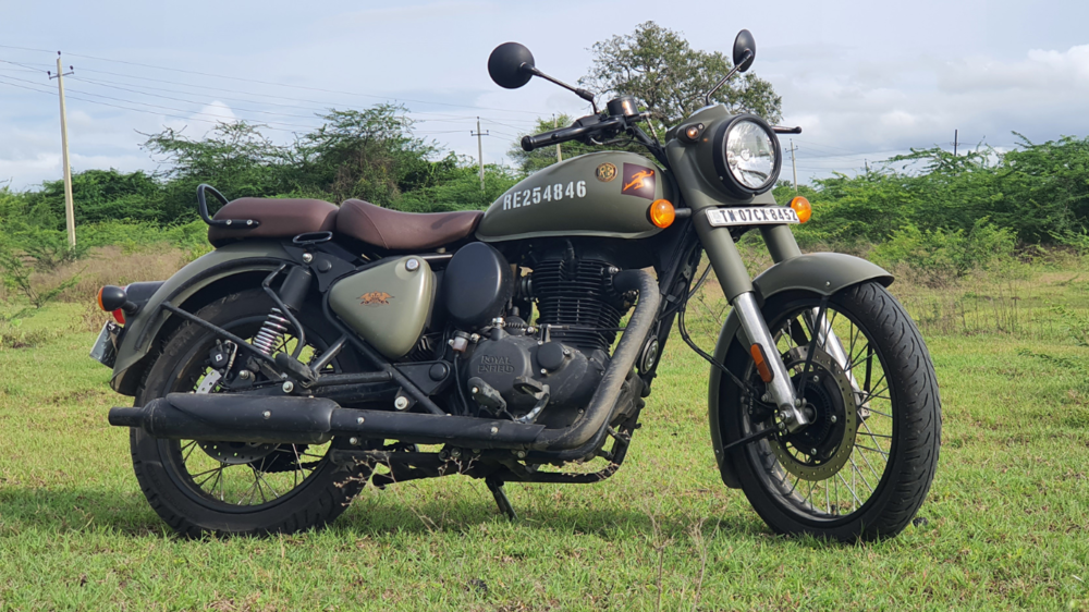Royal Enfield Classic 350 Signals | The Times of India