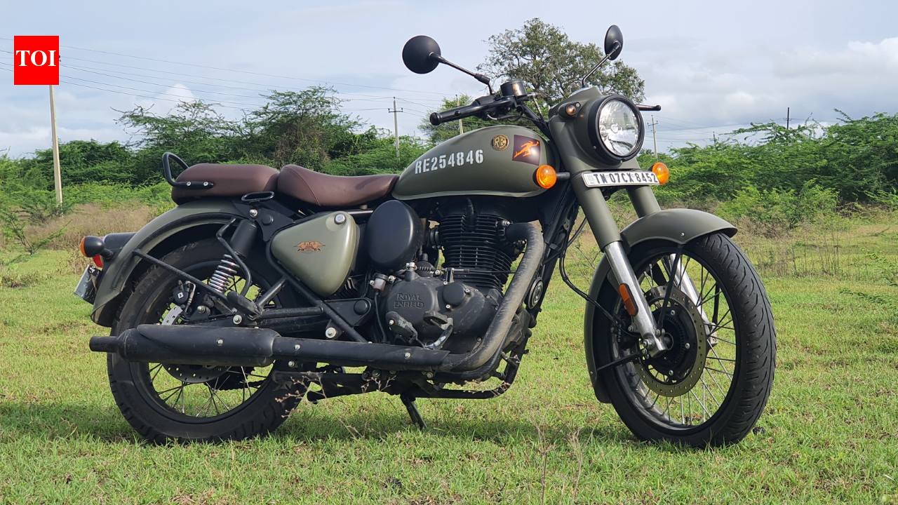 Royal Enfield Classic 350 Signals