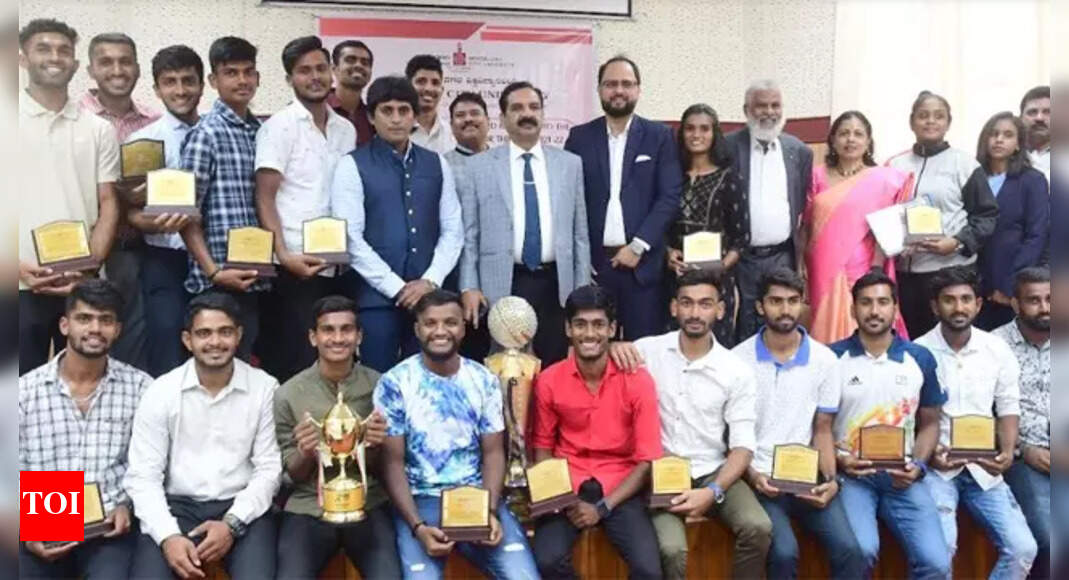 Balance studies and sports: Arjun Halappa | More sports News - Times of ...