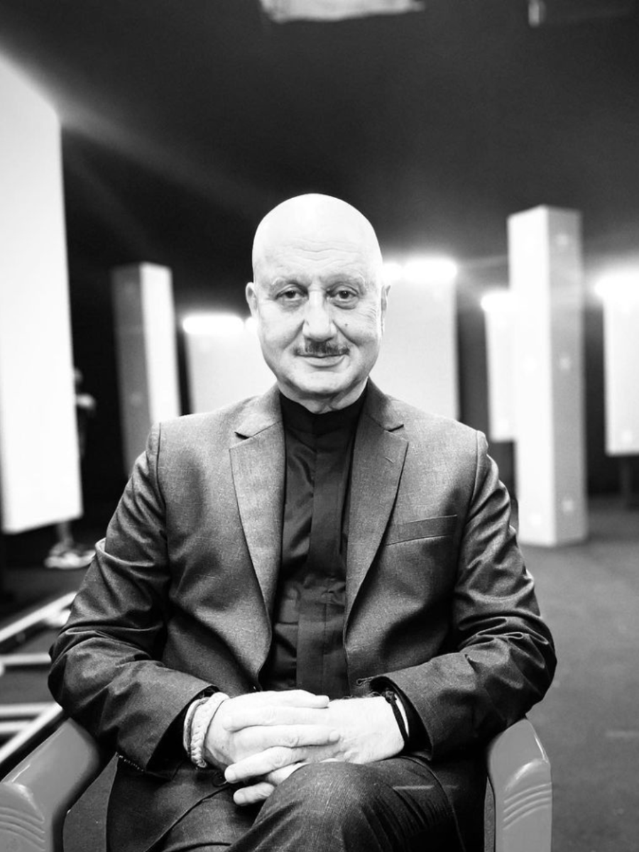 Not Aamir, Akshay or Kartik, Anupam Kher is biggest superstar of 2022 ...