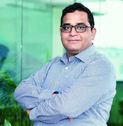 Free Cash Flow Soon: Paytm Ceo Sharma | Mumbai News - Times of India