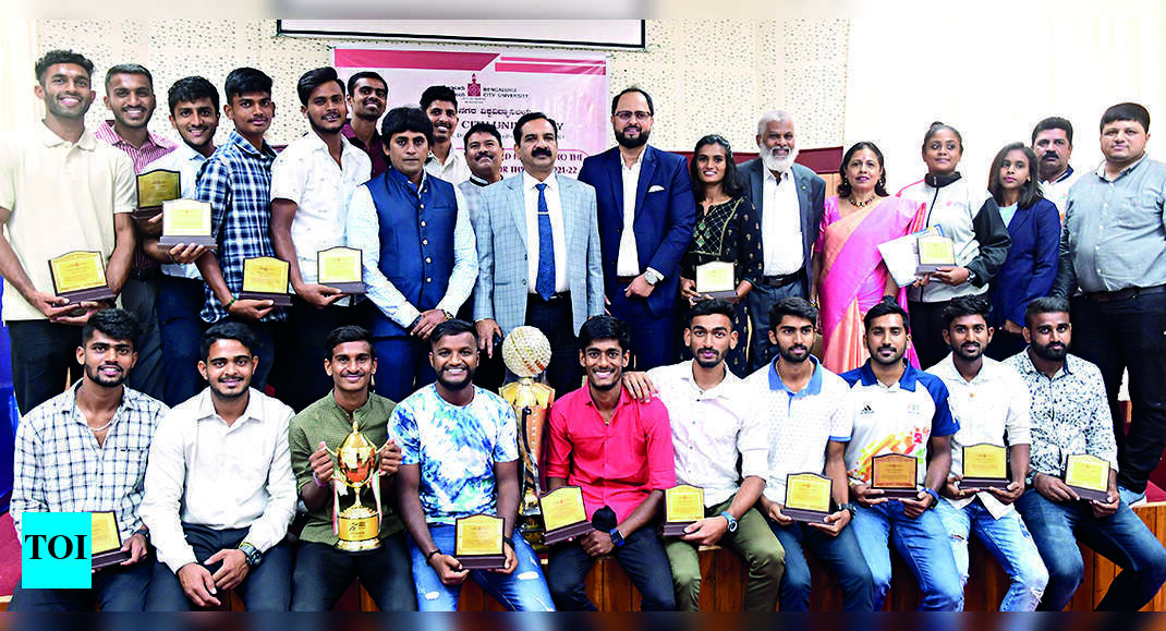 Balance Studies And Sports, Says Halappa | Bengaluru News - Times of India