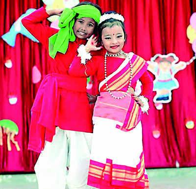 Colourful Events Mark Children’s Day In Schools | Ranchi News - Times ...