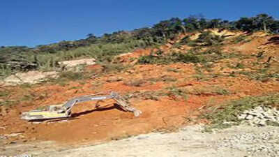15 workers trapped as stone quarry collapses in Mizoram's Hnahthial ...