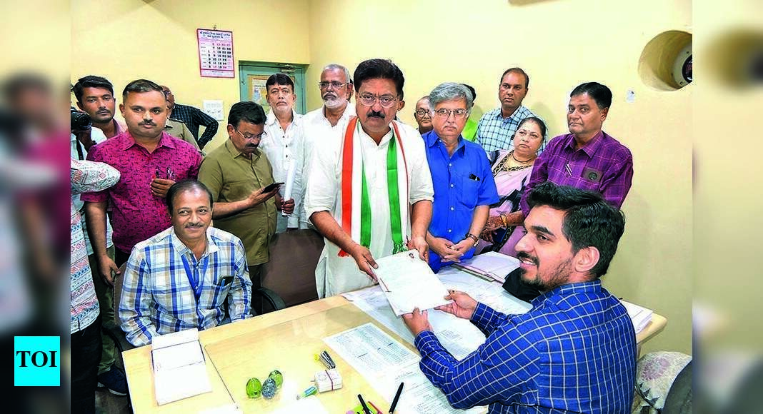 Indranil Declares Assets Worth 162.8cr | Rajkot News - Times of India